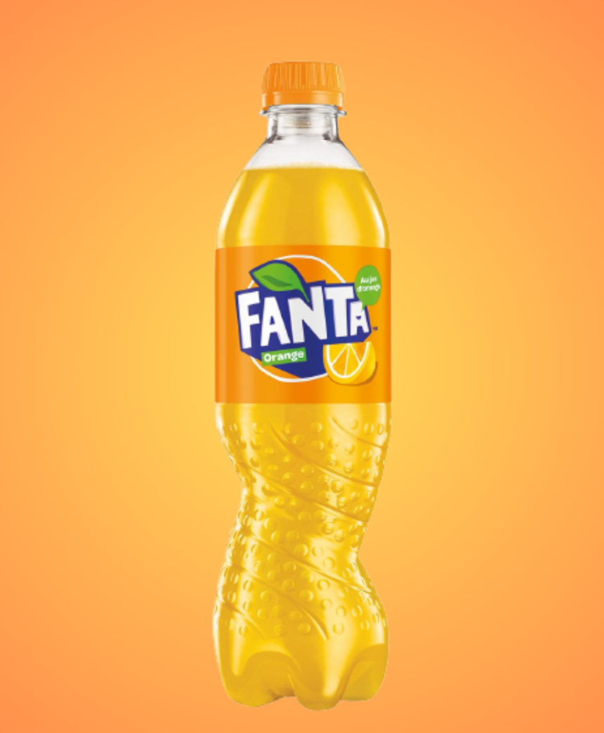 Fanta Orange Bottle of 0.5 cl – Fanta | Fionarice