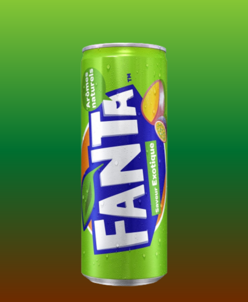 Fanta Cannettes | Fionarice
